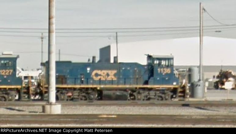 CSX 1136